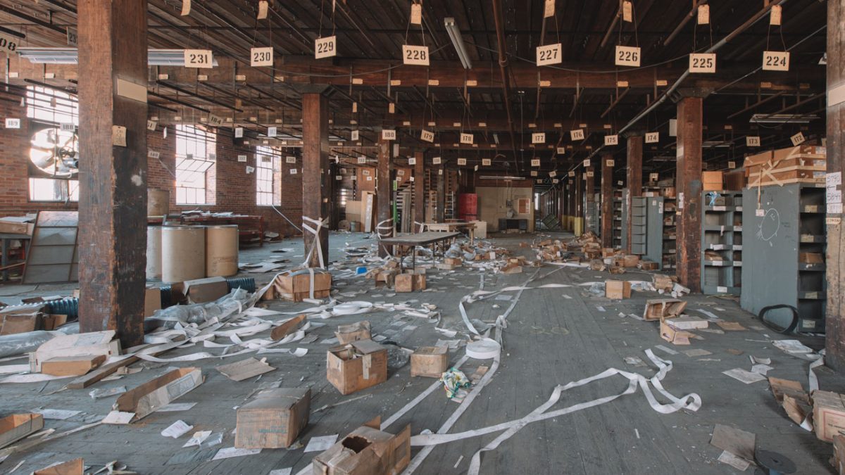 30+ Abandoned Industrial Buildings In Alabama | Abandoned Alabama