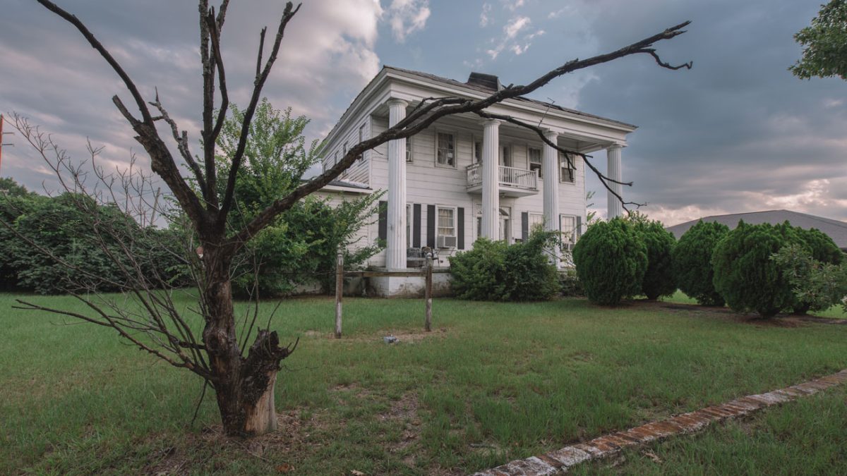 30+ Abandoned Mansions And Homes In Alabama | Abandoned Alabama