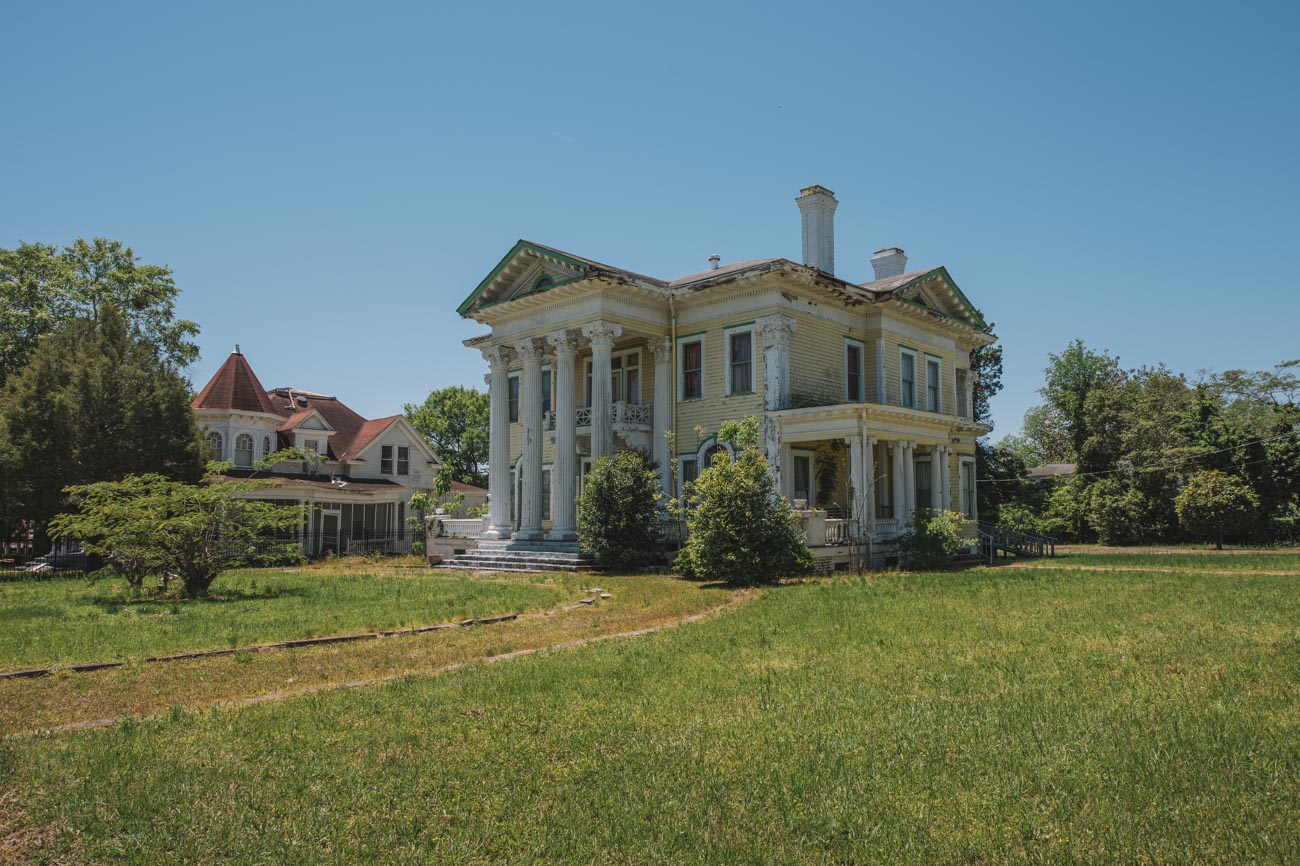 William W. Rainer House | 30+ Photos | Abandoned Alabama