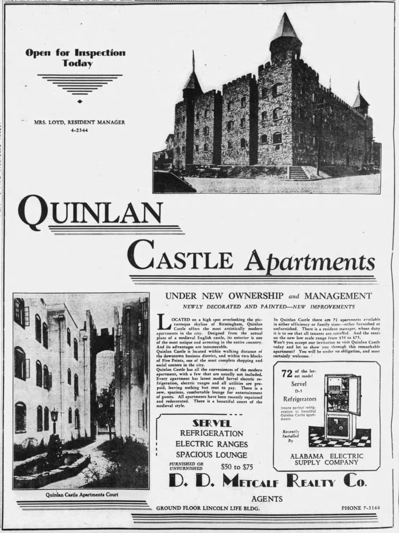 Quinlan Castle | 40+ Photos | Abandoned Alabama