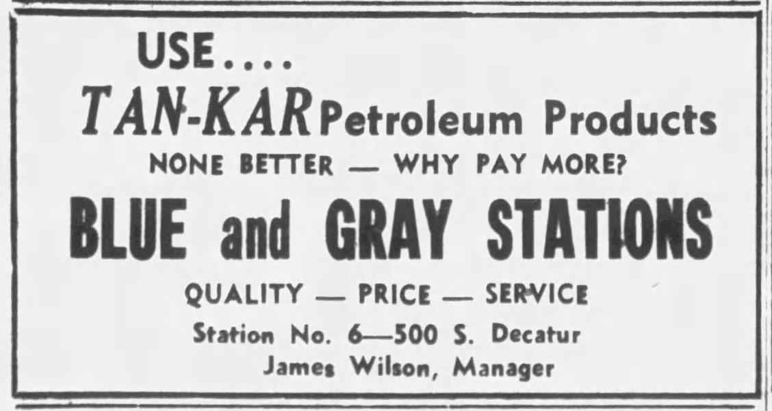 Tan-Kar Oil Company | 40+ Photos | Abandoned Alabama