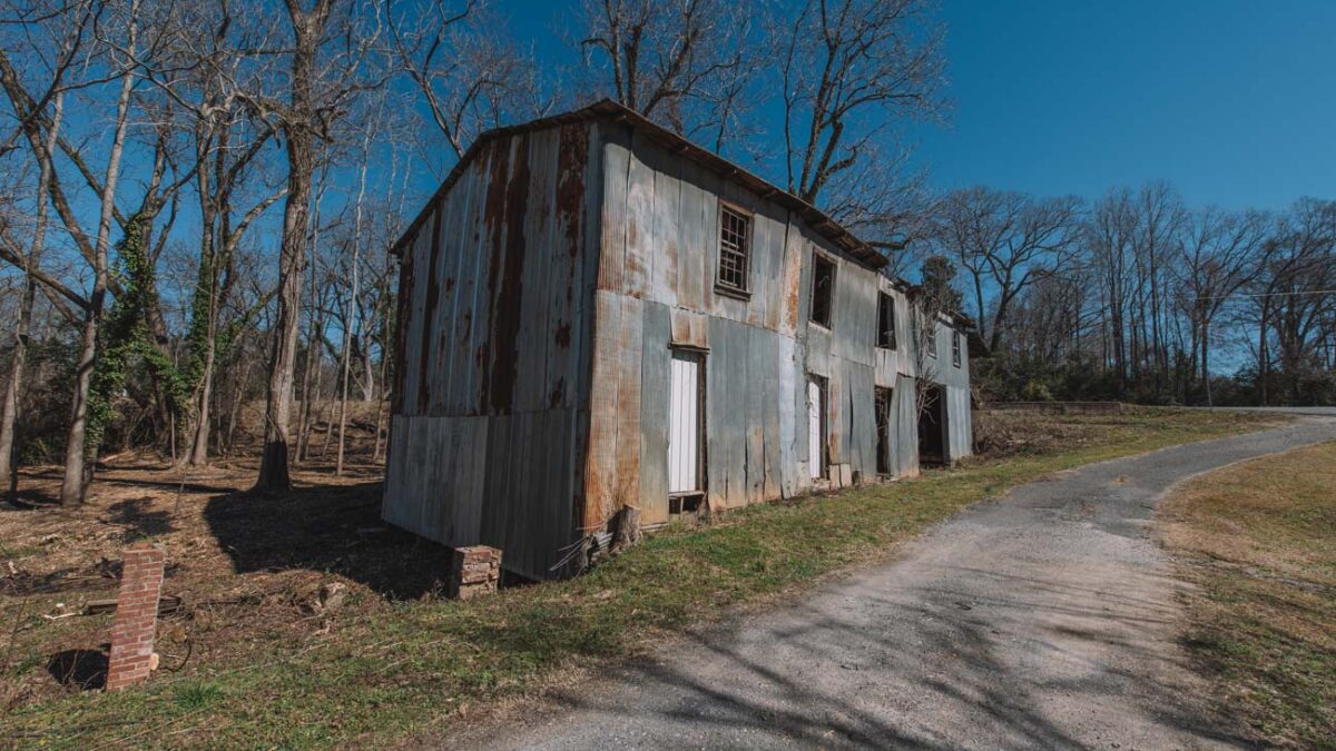 30+ Abandoned Industrial Buildings In Alabama | Abandoned Alabama