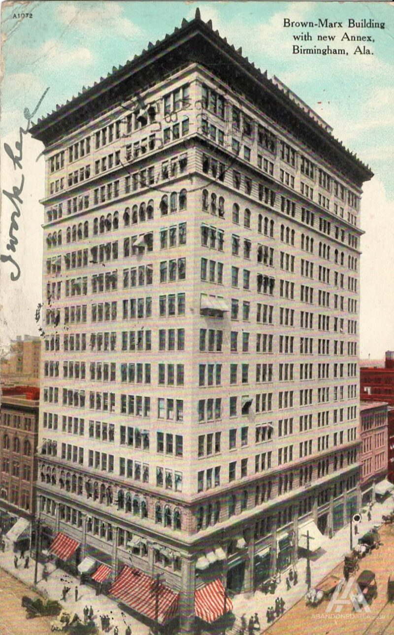 Brown Marx Building | 40+ Photos | Abandoned Alabama