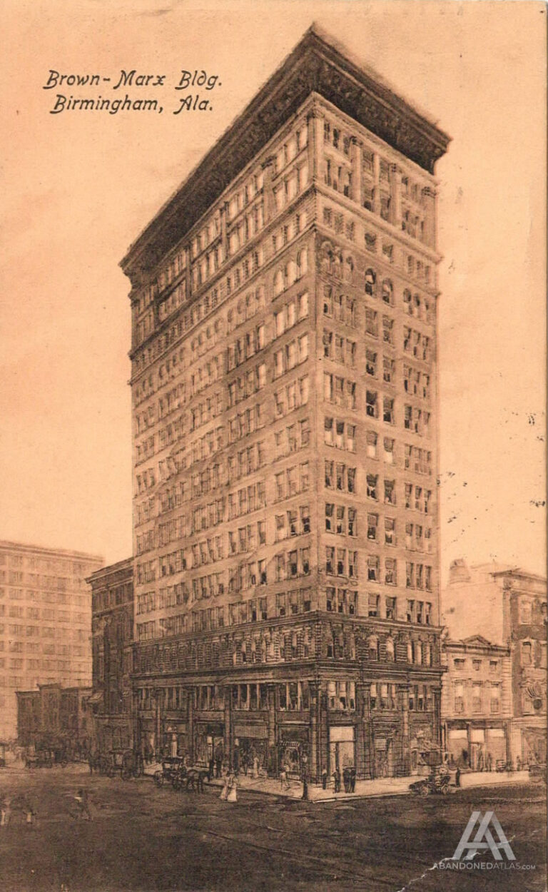 Brown Marx Building | 40+ Photos | Abandoned Alabama