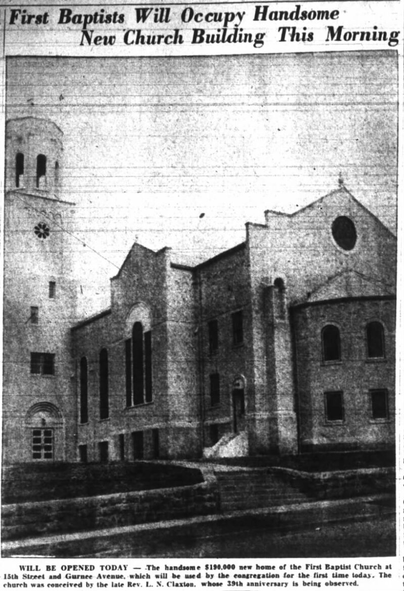 First Baptist Church Of Anniston | 40+ Photos | Abandoned Alabama