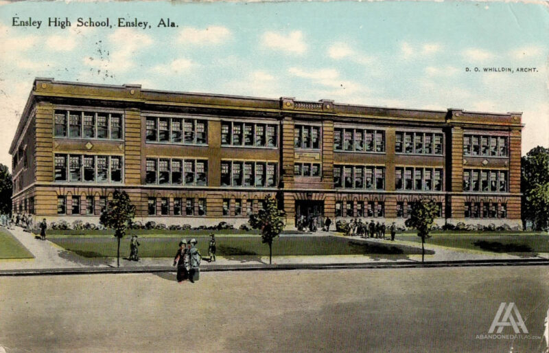 Ensley High School | 30+ Photos | Abandoned Alabama